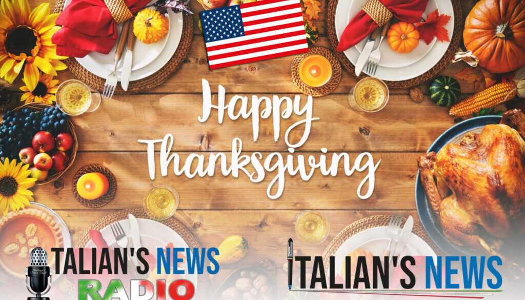 Giorno del Ringraziamento tra tradizione e curiosità ☆ Italian's News